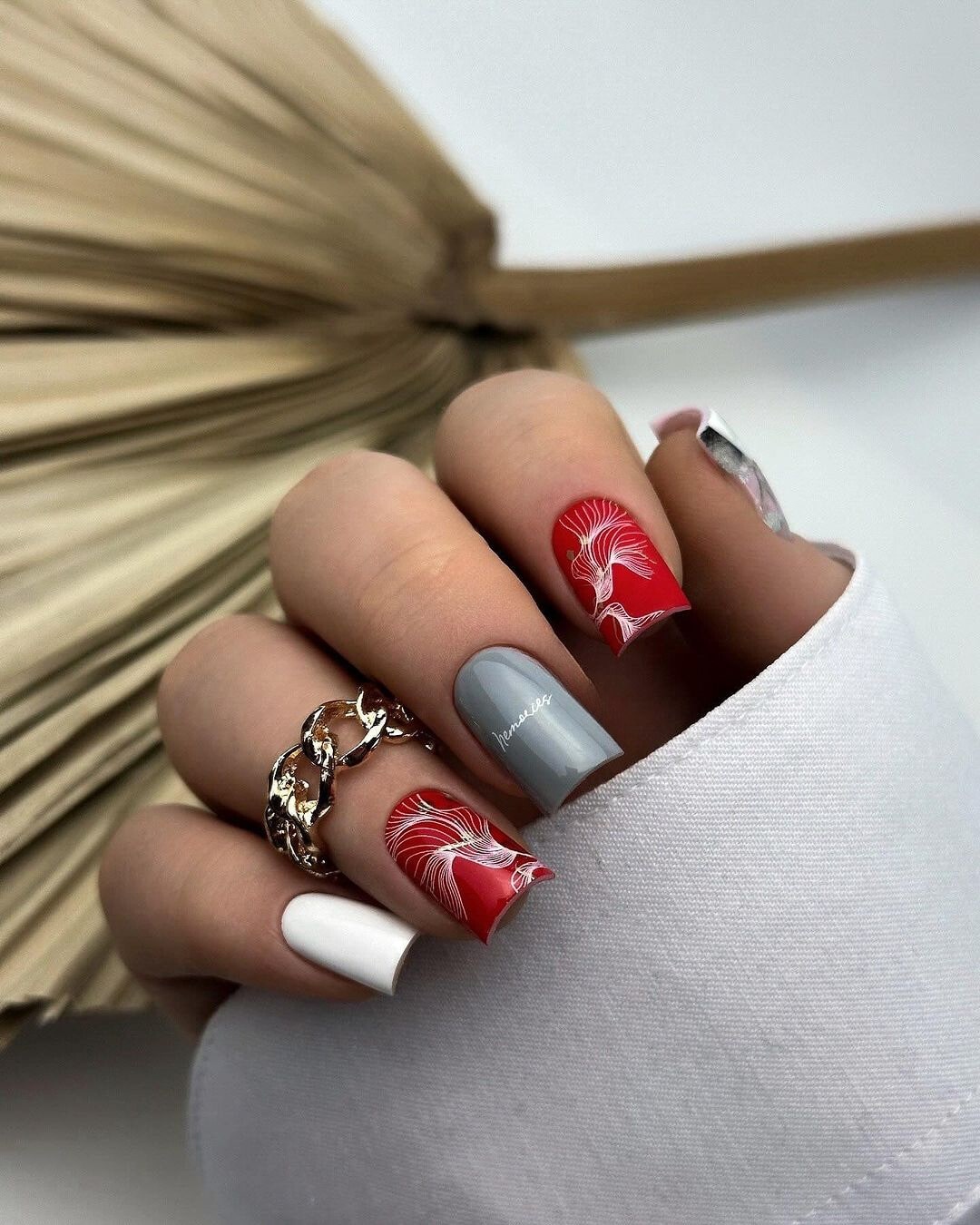 40 Vivid Red Nails Ideas: A Spectrum of Style