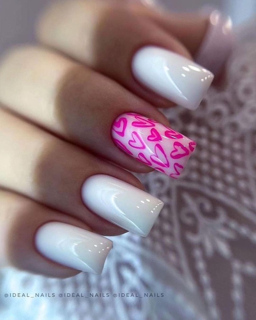 44 Captivating White Nail Designs to Elevate Your Manicure Game