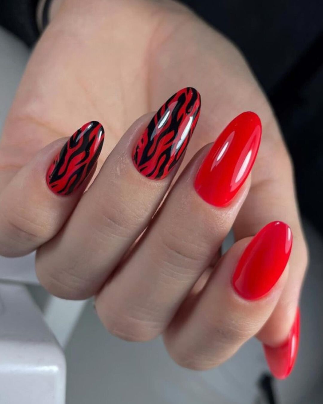 40 Vivid Red Nails Ideas: A Spectrum of Style