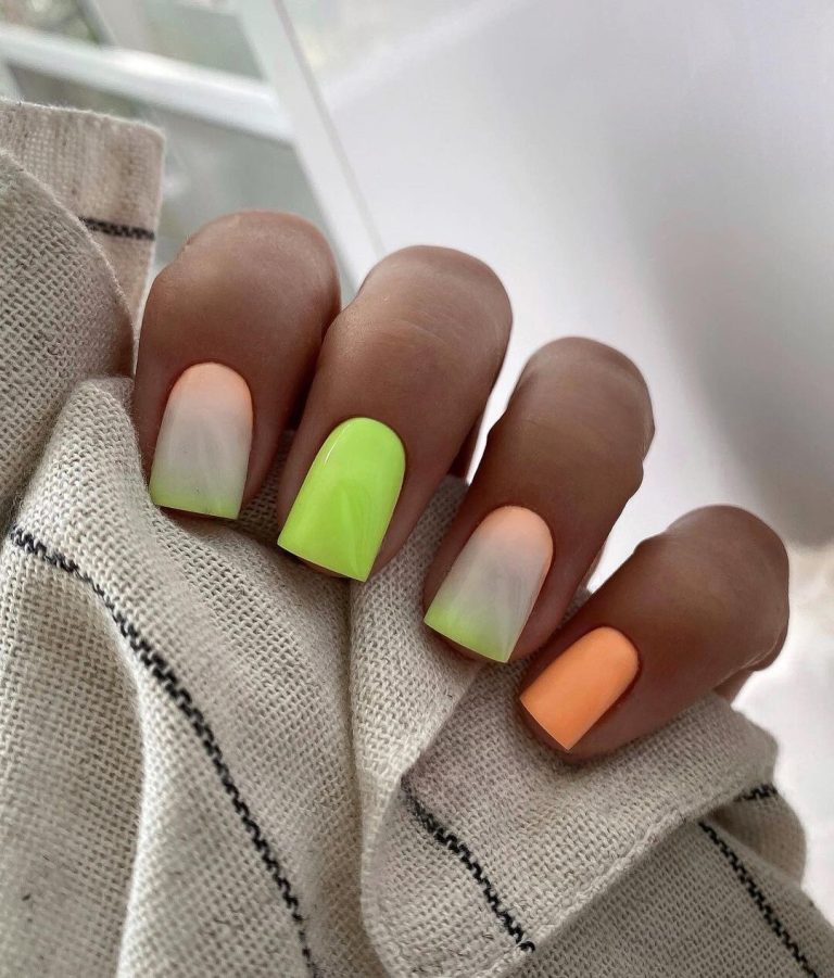 49 Vibrant Summer Short Nail Inspirations to Brighten Your Season