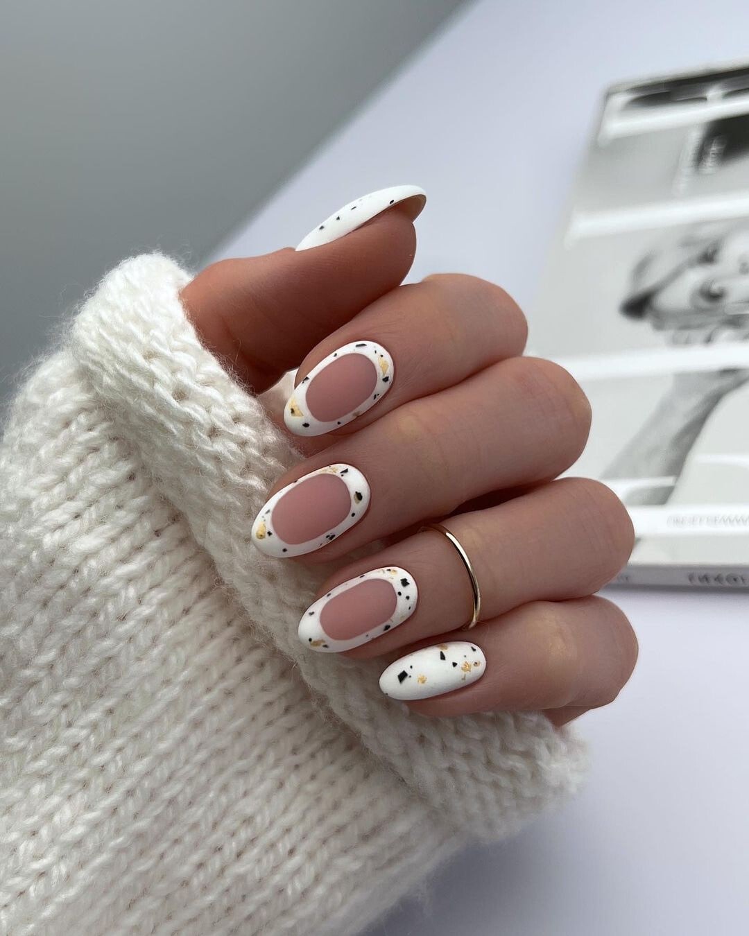 44 Captivating White Nail Designs to Elevate Your Manicure Game