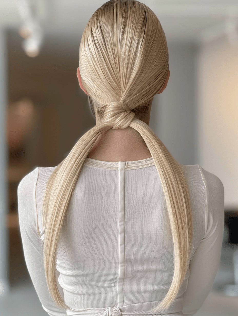 40 Sleek Ponytail Hairstyles to Add a Touch of Elegance to Your 2024 Look