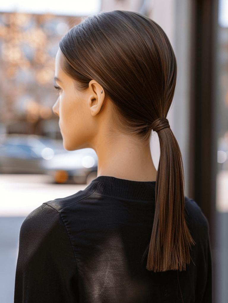 40 Sleek Ponytail Hairstyles to Add a Touch of Elegance to Your 2024 Look