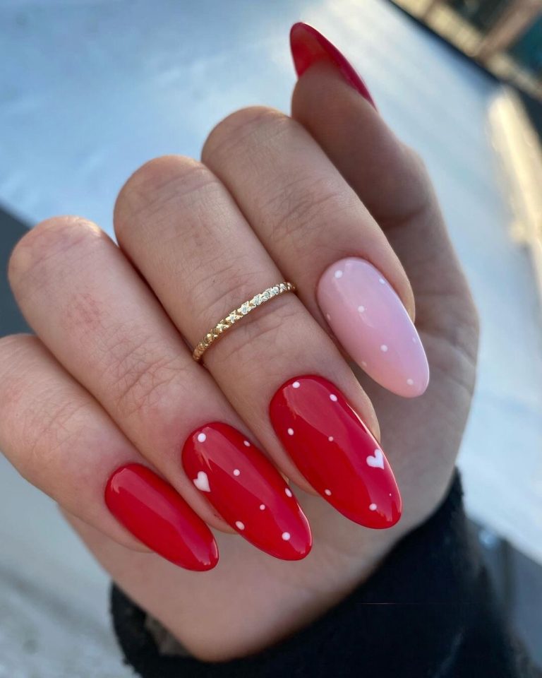 40 Vivid Red Nails Ideas: A Spectrum of Style