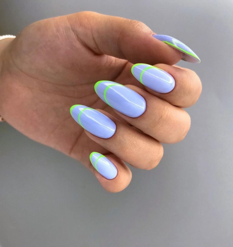 43 Captivating Almond Nail Designs to Brighten Your Season: Summer Radiance