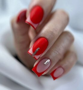 40 Vivid Red Nails Ideas: A Spectrum of Style