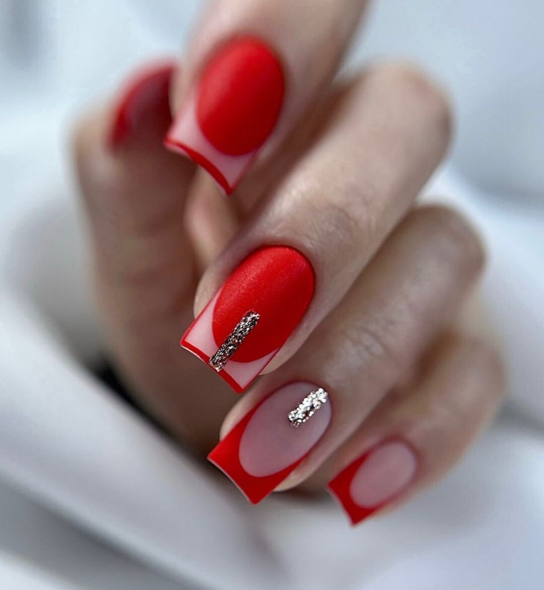 40 Vivid Red Nails Ideas: A Spectrum of Style