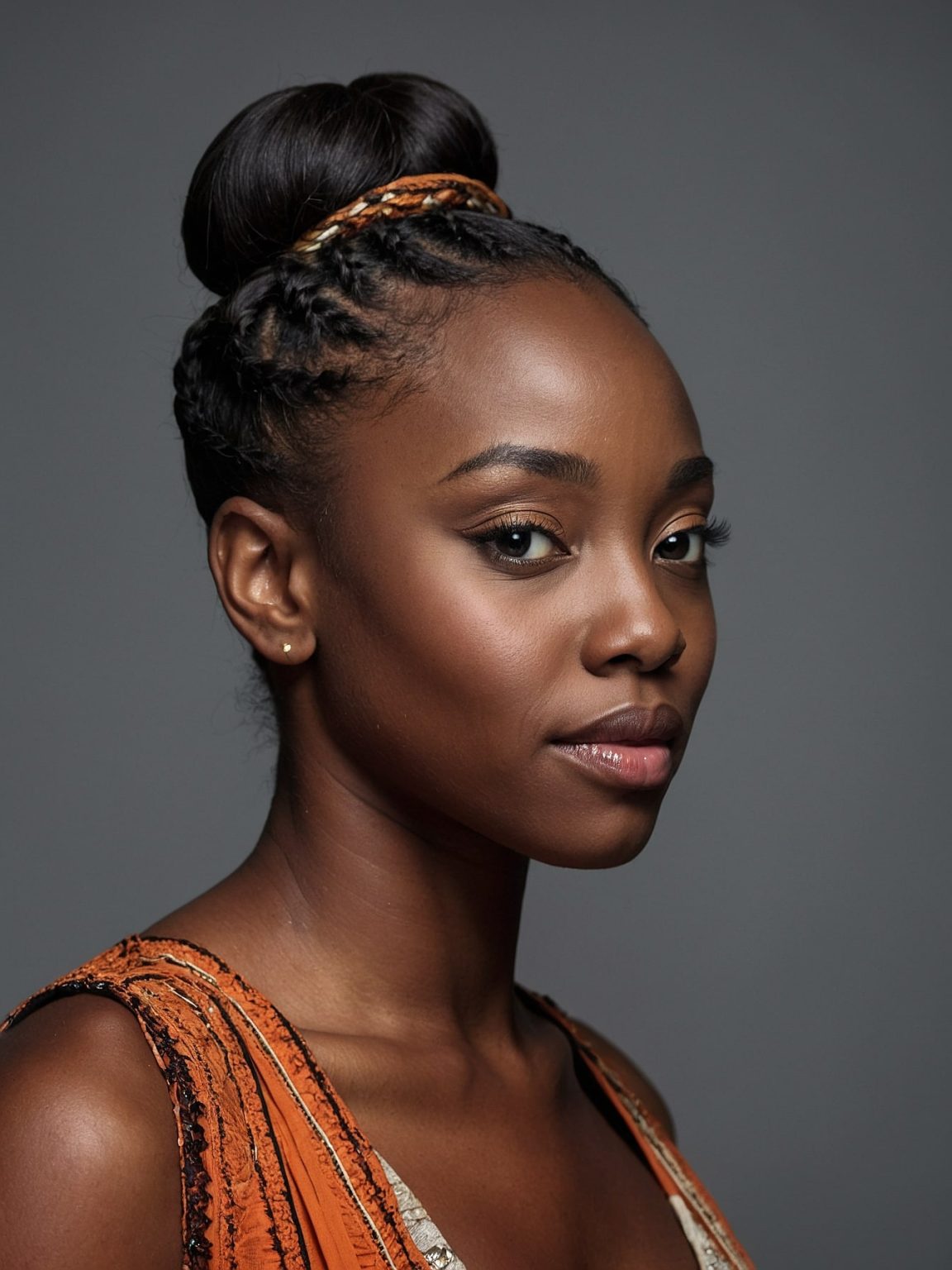 41 Sleek Bun Hairstyles for Black Women: A Style Guide