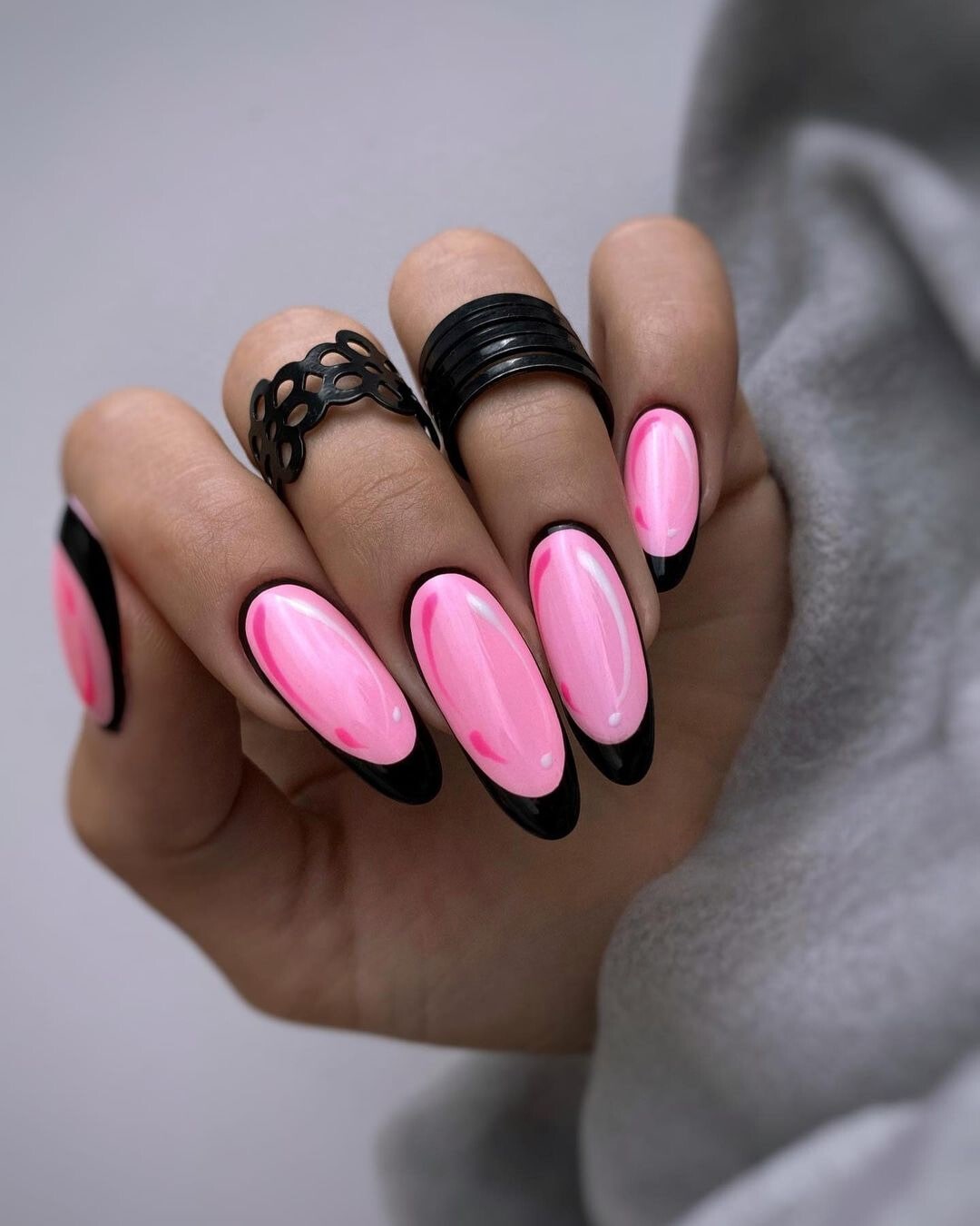 43 Captivating Almond Nail Designs to Brighten Your Season: Summer Radiance