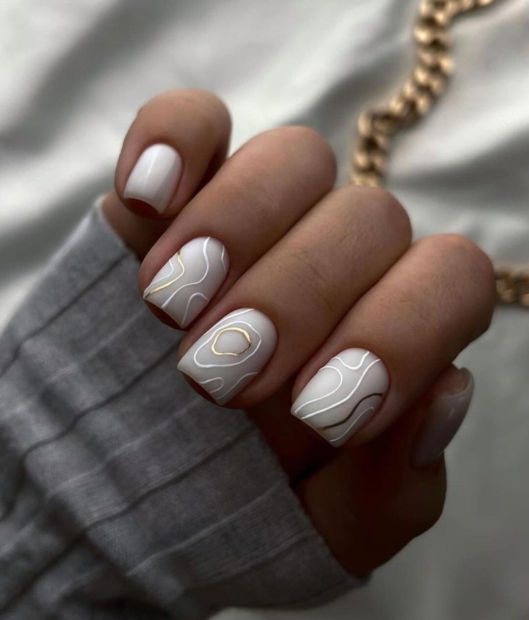 44 Captivating White Nail Designs to Elevate Your Manicure Game