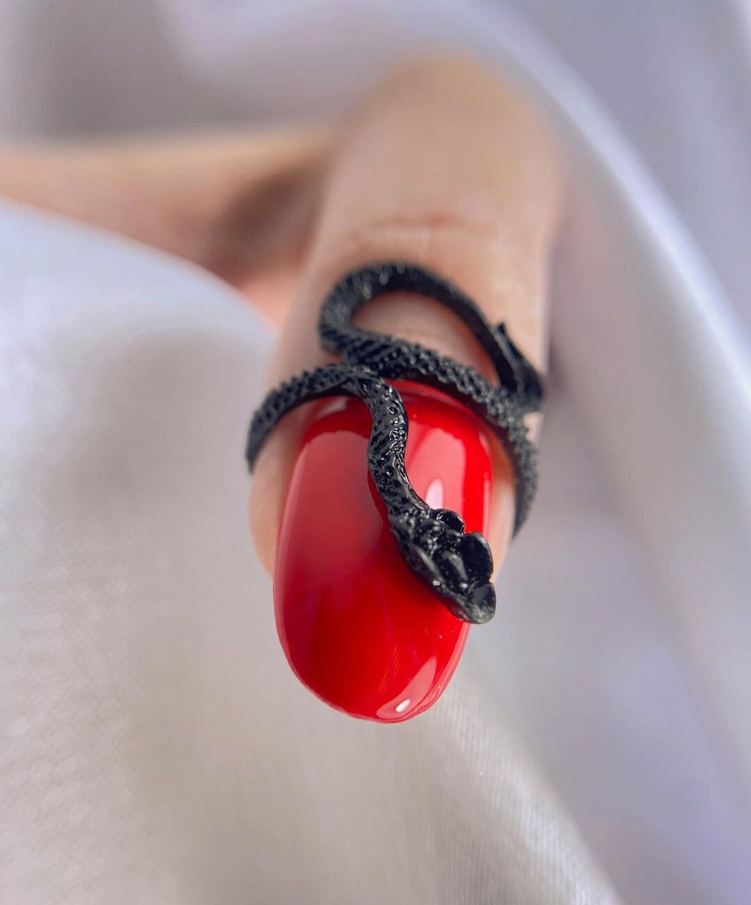 40 Vivid Red Nails Ideas: A Spectrum of Style