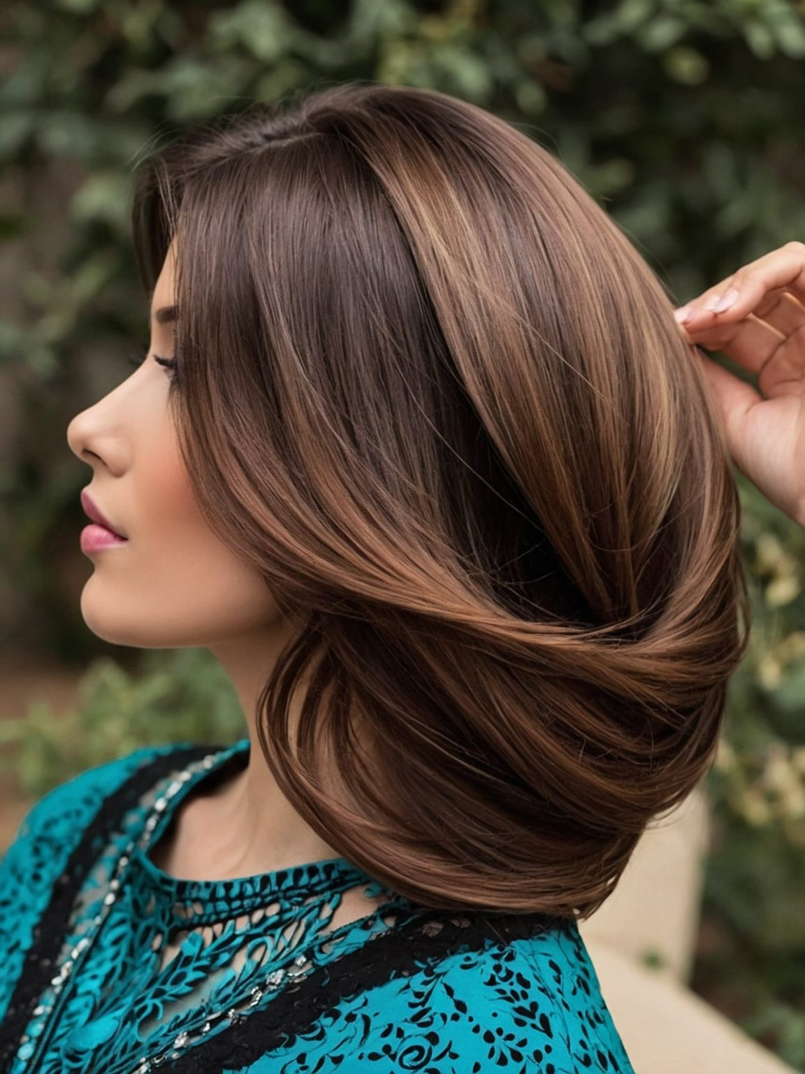 52 Gorgeous Curls for Summer: Hair Color Ideas for Brunettes for 2024