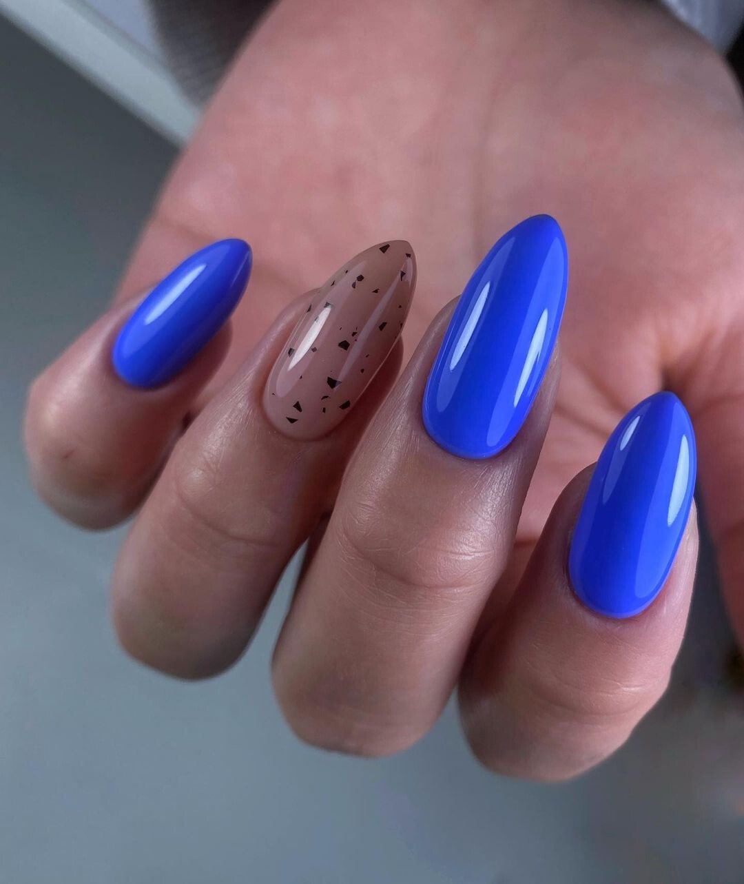 33 Summer Blue Nails Ideas: Spanning the waves of the Blue Ocean