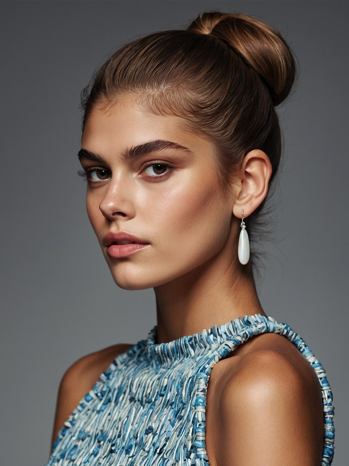 35 Sleek Chic Bun Hairstyles: A Visual Journey
