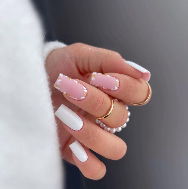 44 Captivating White Nail Designs to Elevate Your Manicure Game