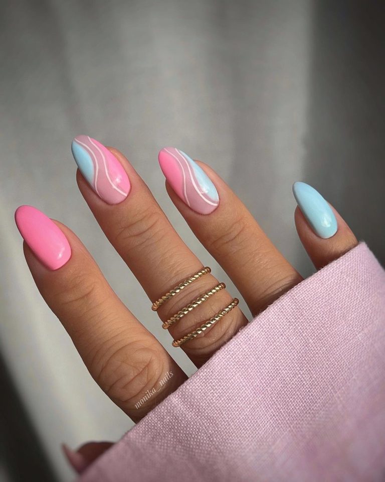 54 Charming Pink Nails: From Soft to Neon