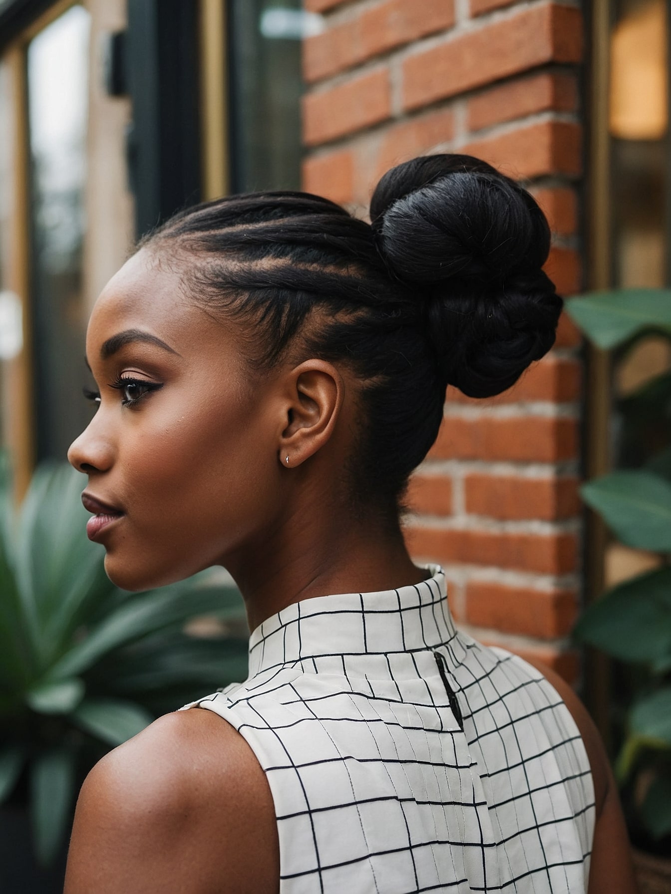 41 Sleek Bun Hairstyles for Black Women: A Style Guide