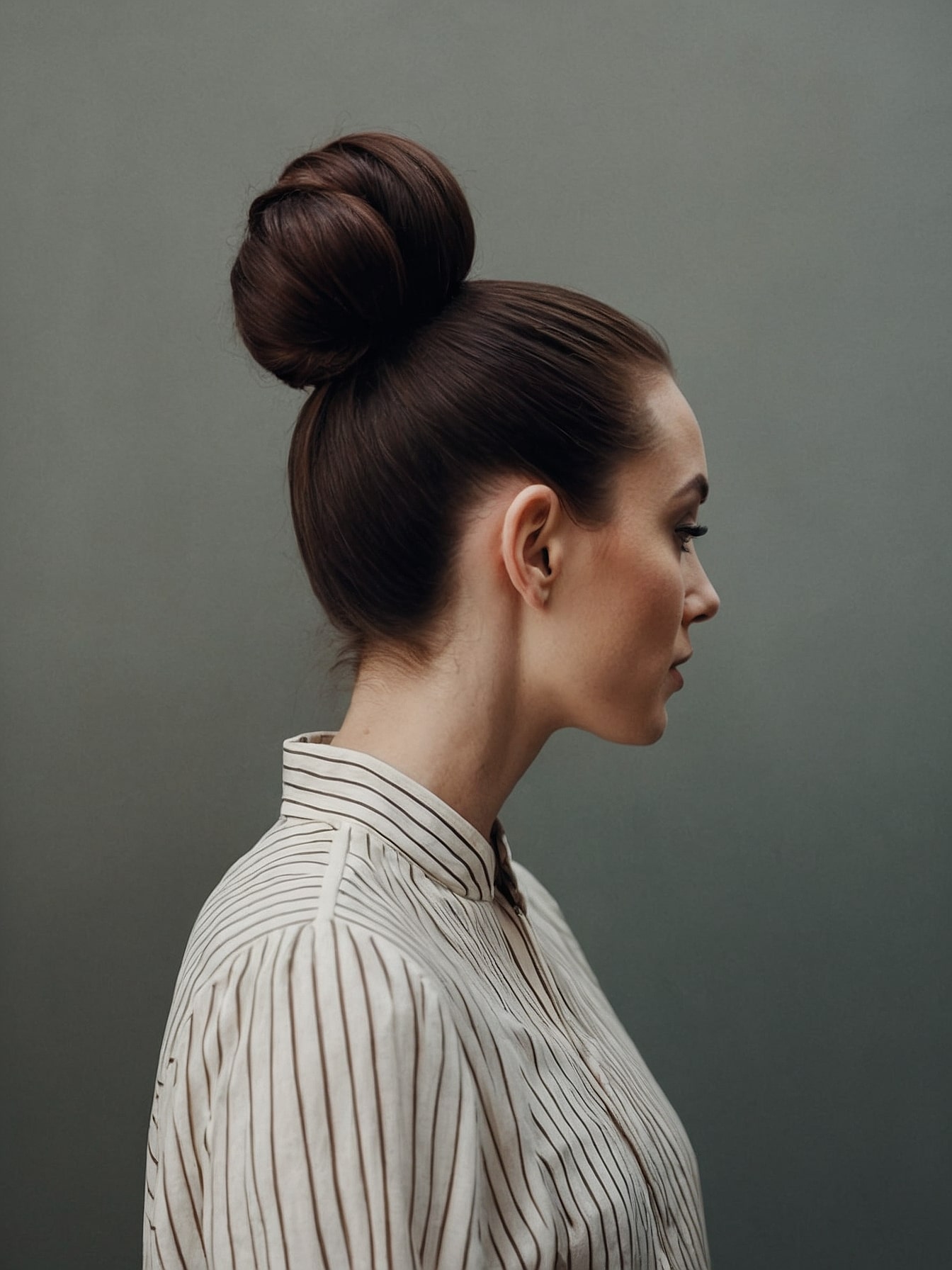 35 Sleek Chic Bun Hairstyles: A Visual Journey