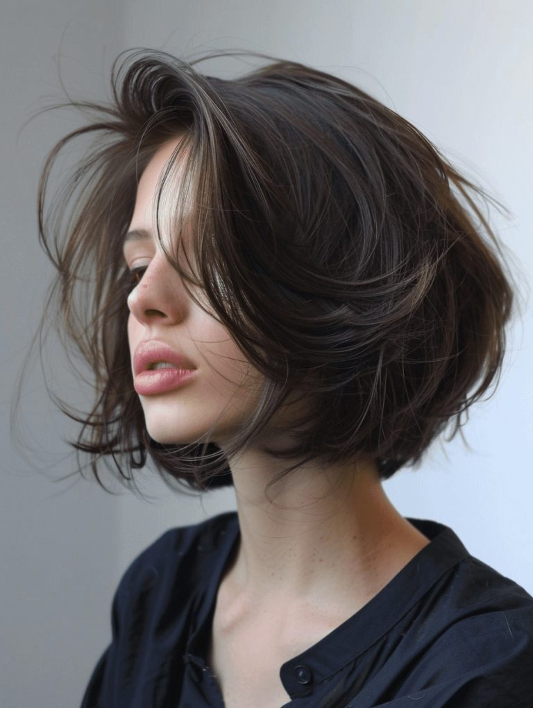 56 Stylish Layers: The Ultimate Bob Haircut Lookbook