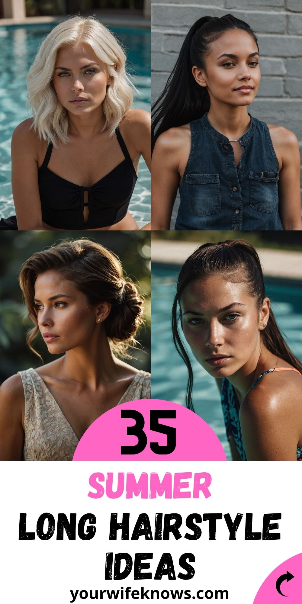 35 Stunning Summer Long Hairstyles: Master Layers and Side Parts for ...