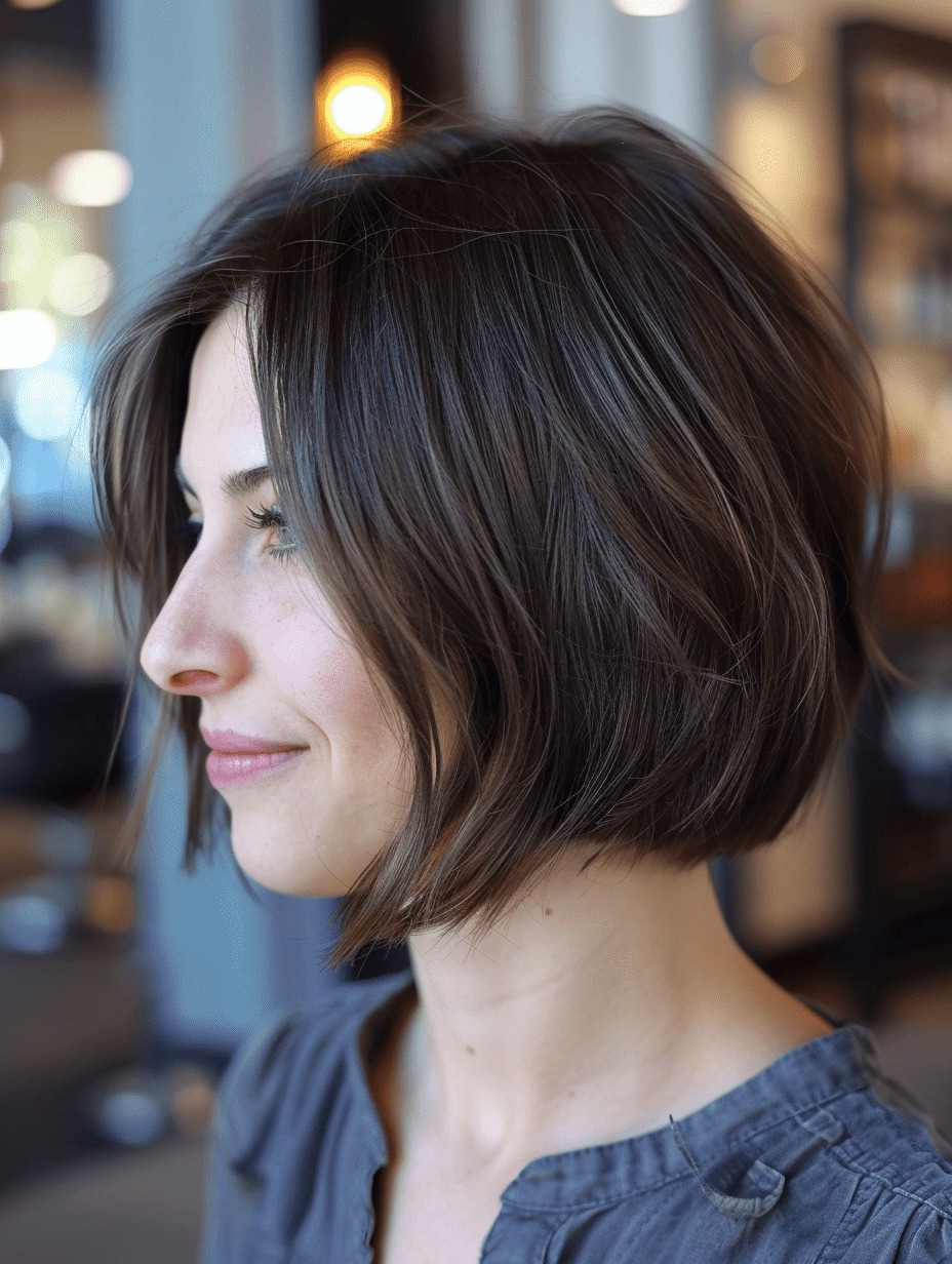 56 Stylish Layers: The Ultimate Bob Haircut Lookbook