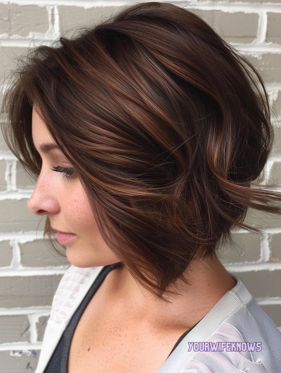 29 Enchanting Brunette Highlights to Elevate Your Summer Style