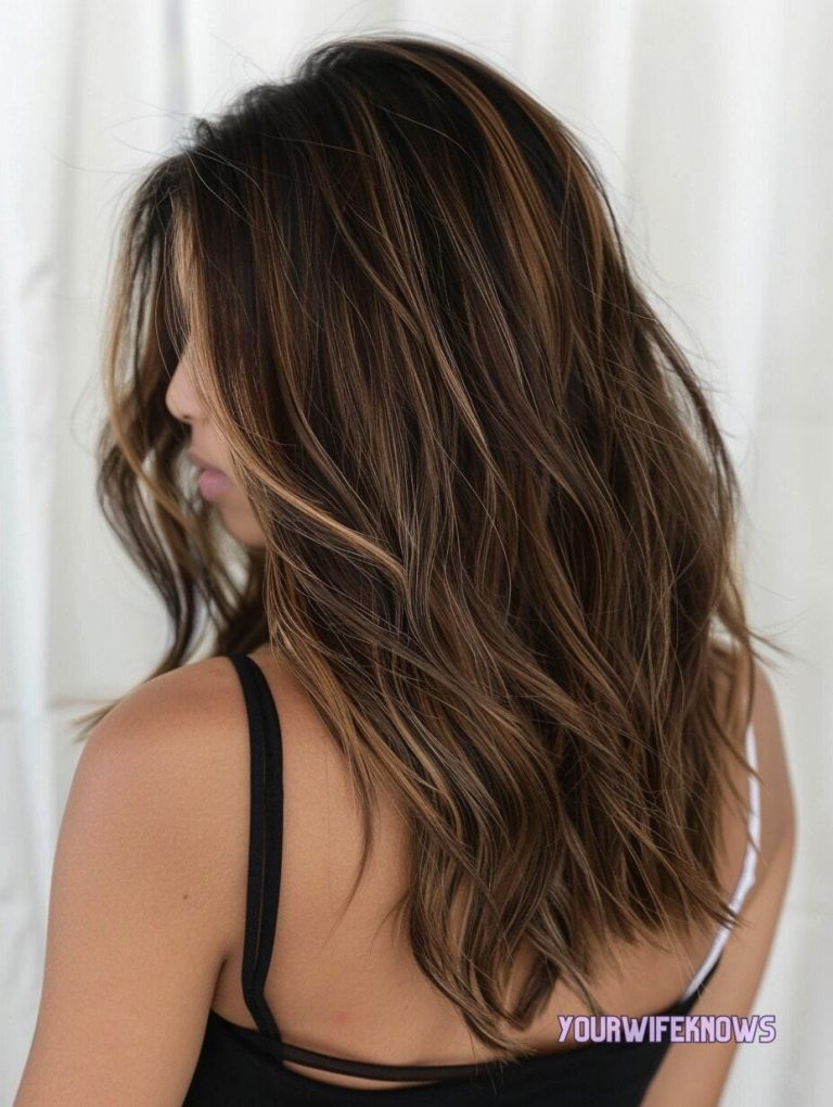 29 Enchanting Brunette Highlights to Elevate Your Summer Style