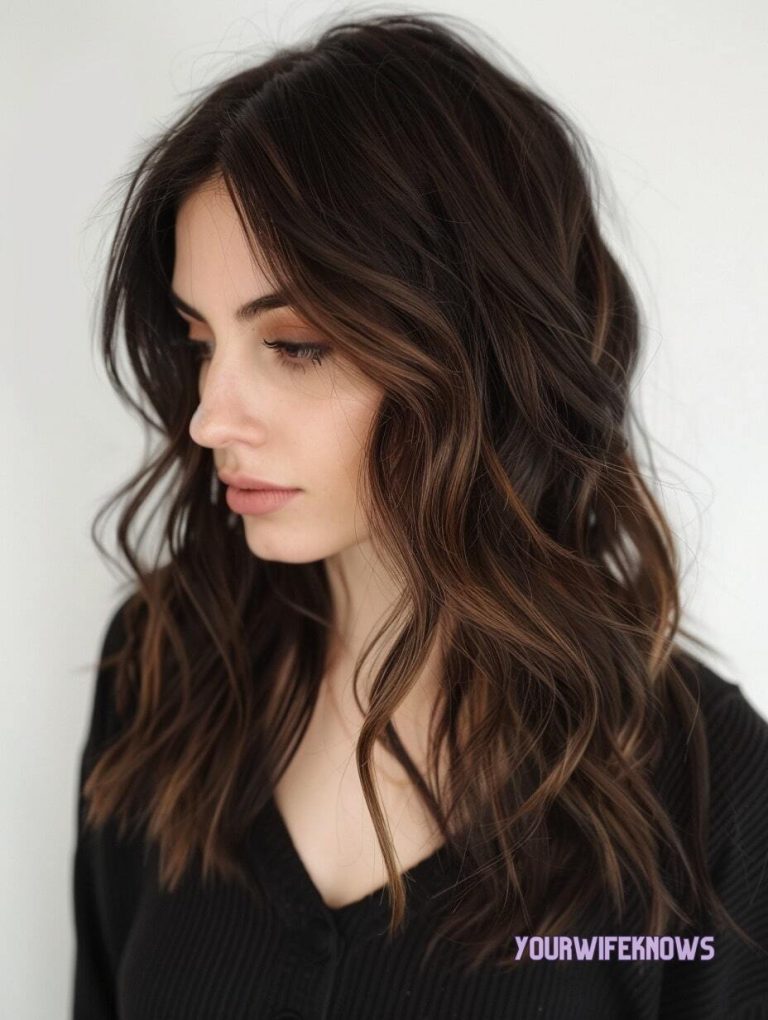 29 Enchanting Brunette Highlights to Elevate Your Summer Style