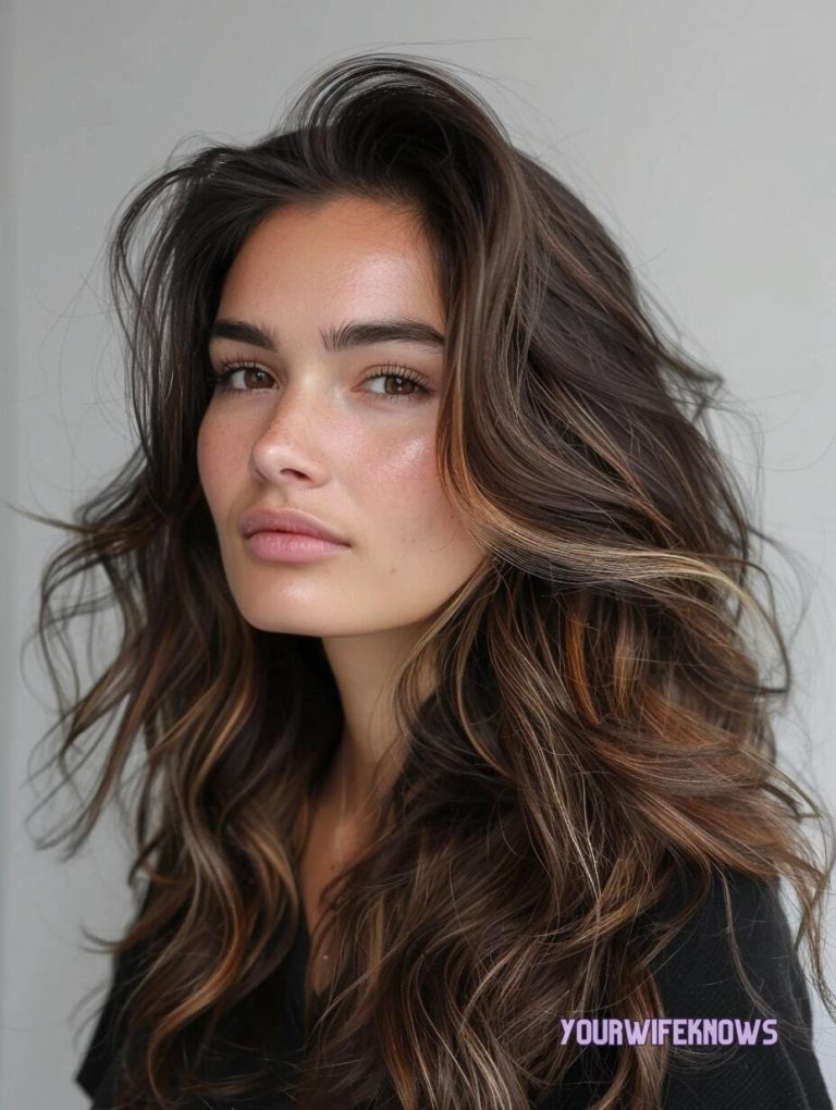 29 Enchanting Brunette Highlights to Elevate Your Summer Style