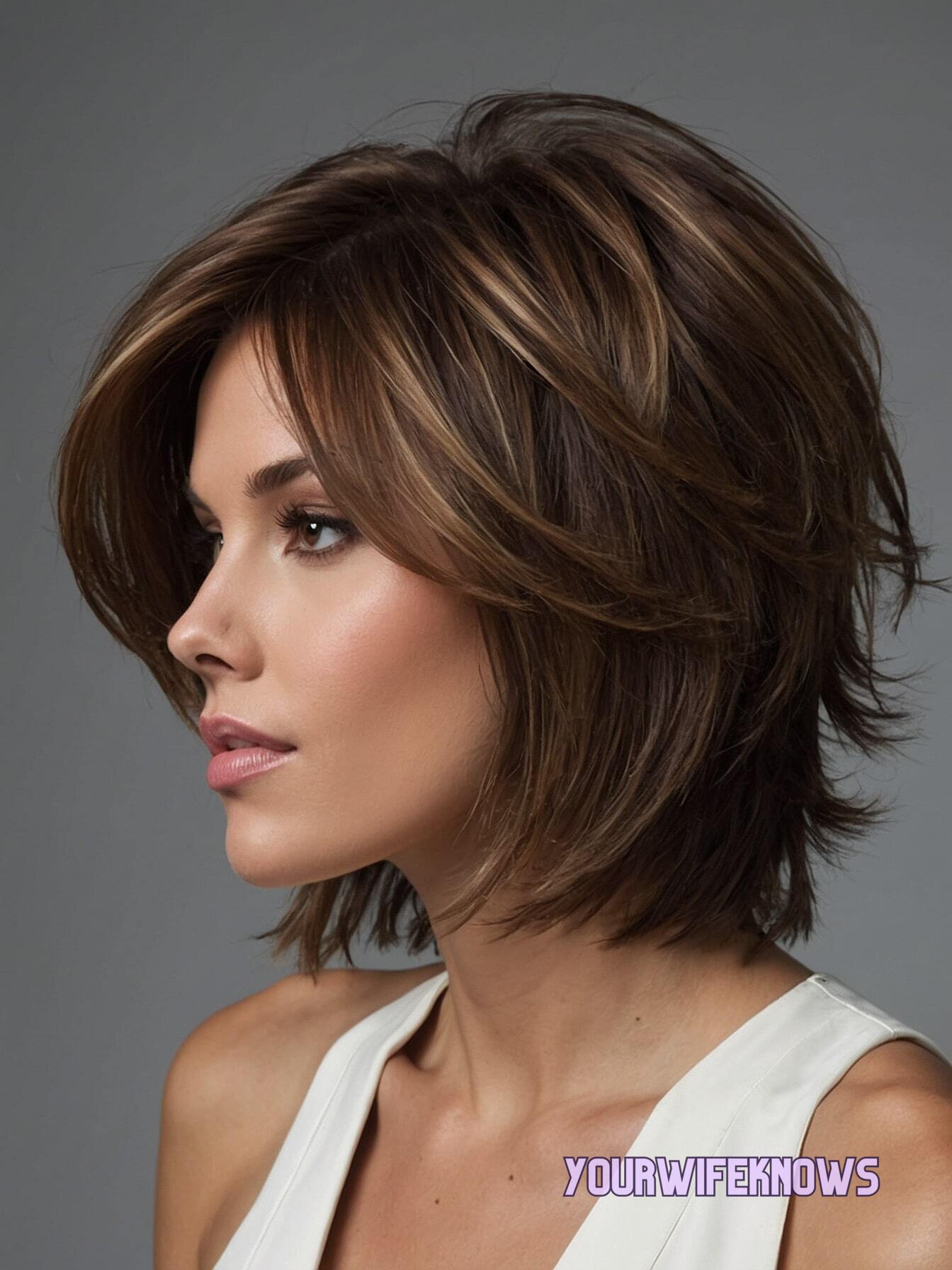 24 Stylish Shoulder-Length Haircuts to Refresh Your Look This Summer