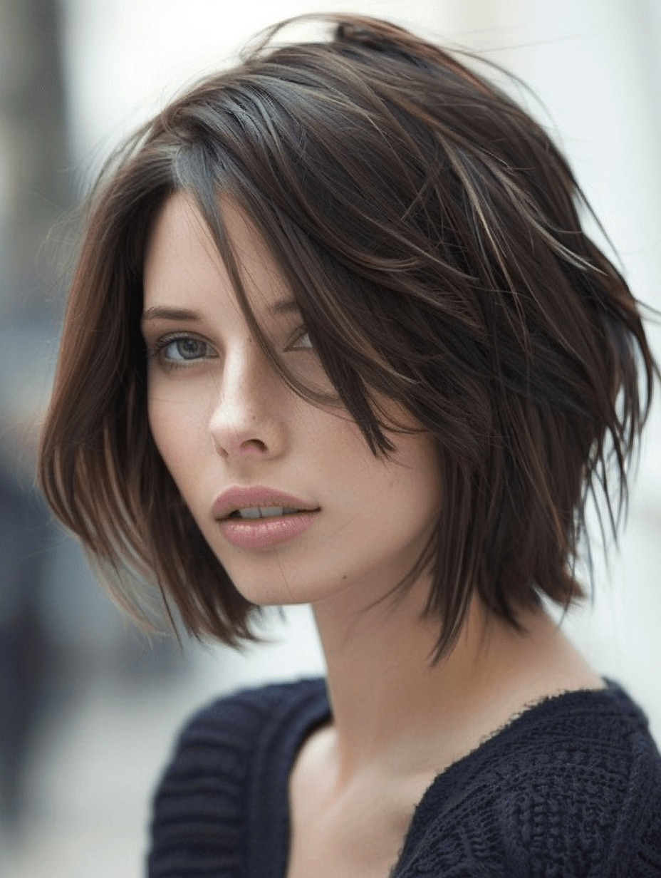 56 Stylish Layers: The Ultimate Bob Haircut Lookbook