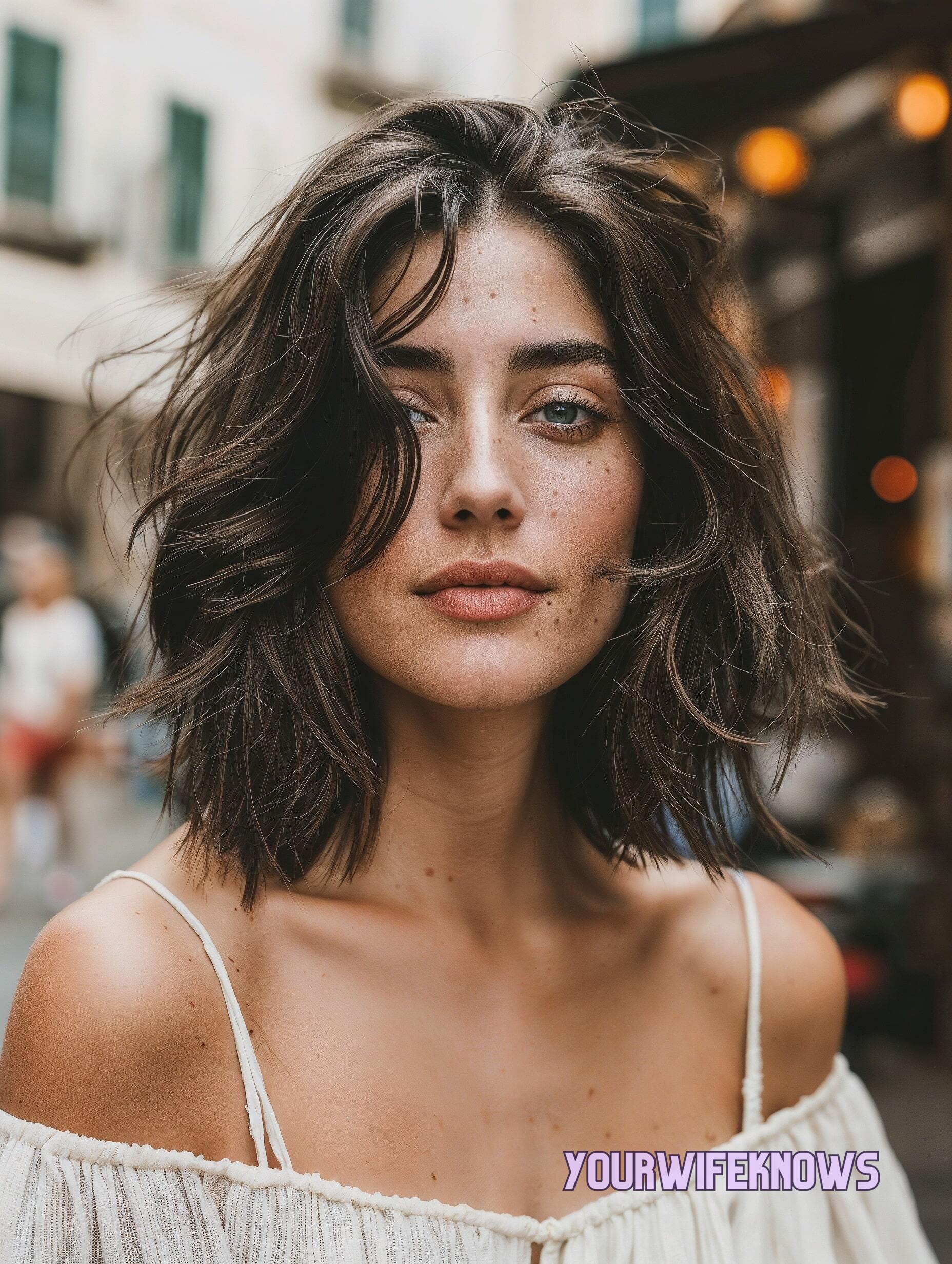 24 Stylish Shoulder-Length Haircuts to Refresh Your Look This Summer