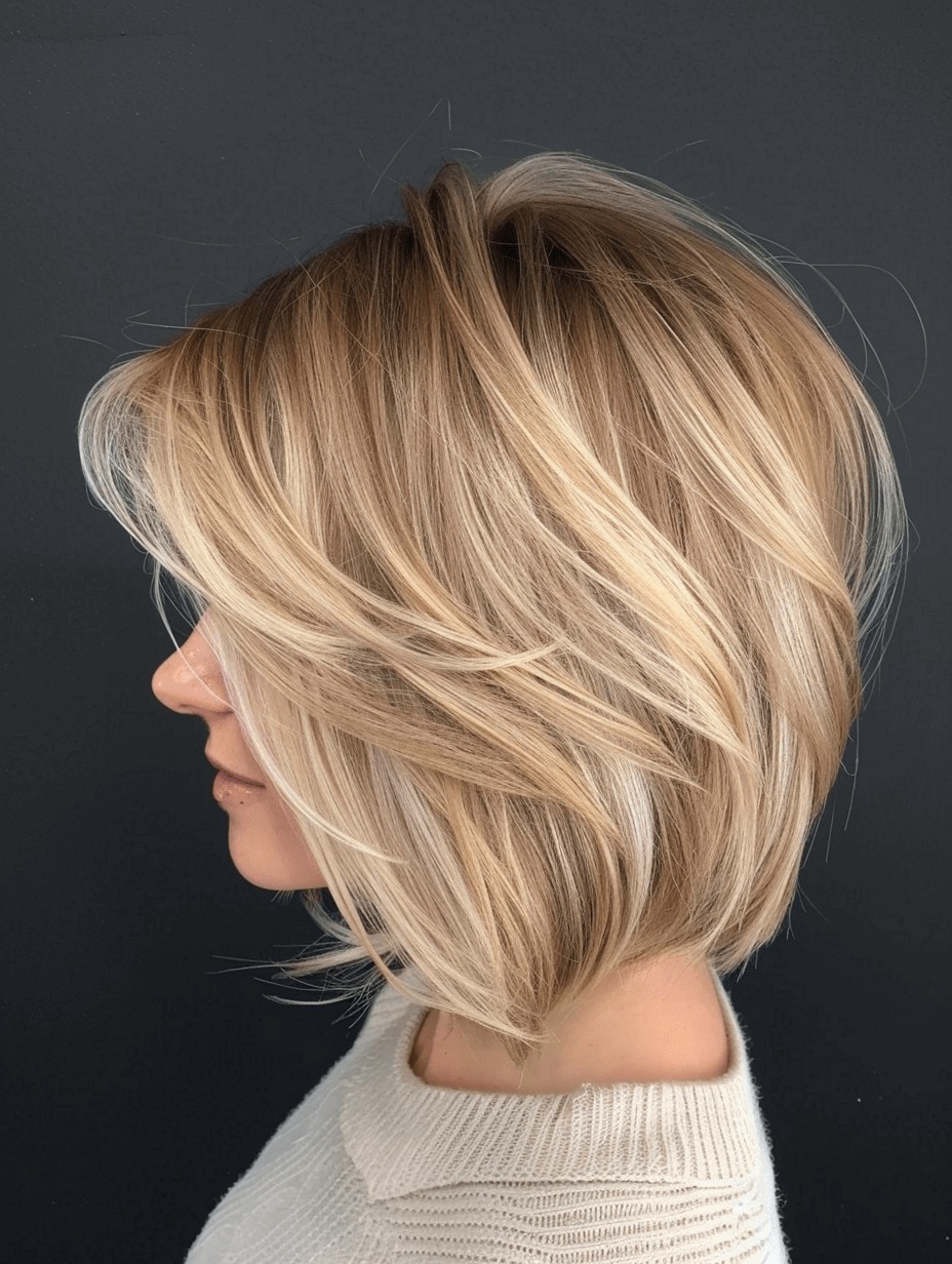 56 Stylish Layers: The Ultimate Bob Haircut Lookbook