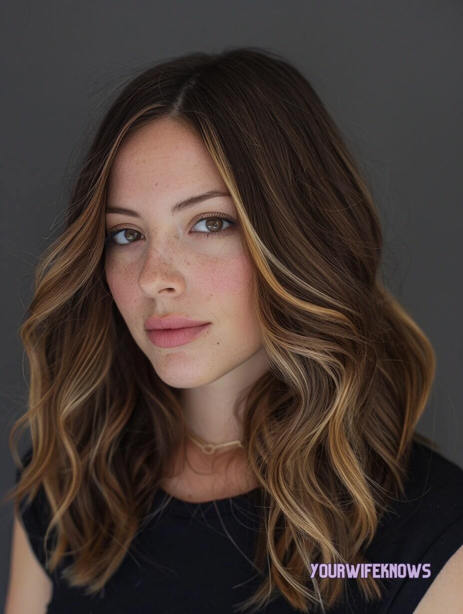 29 Enchanting Brunette Highlights to Elevate Your Summer Style