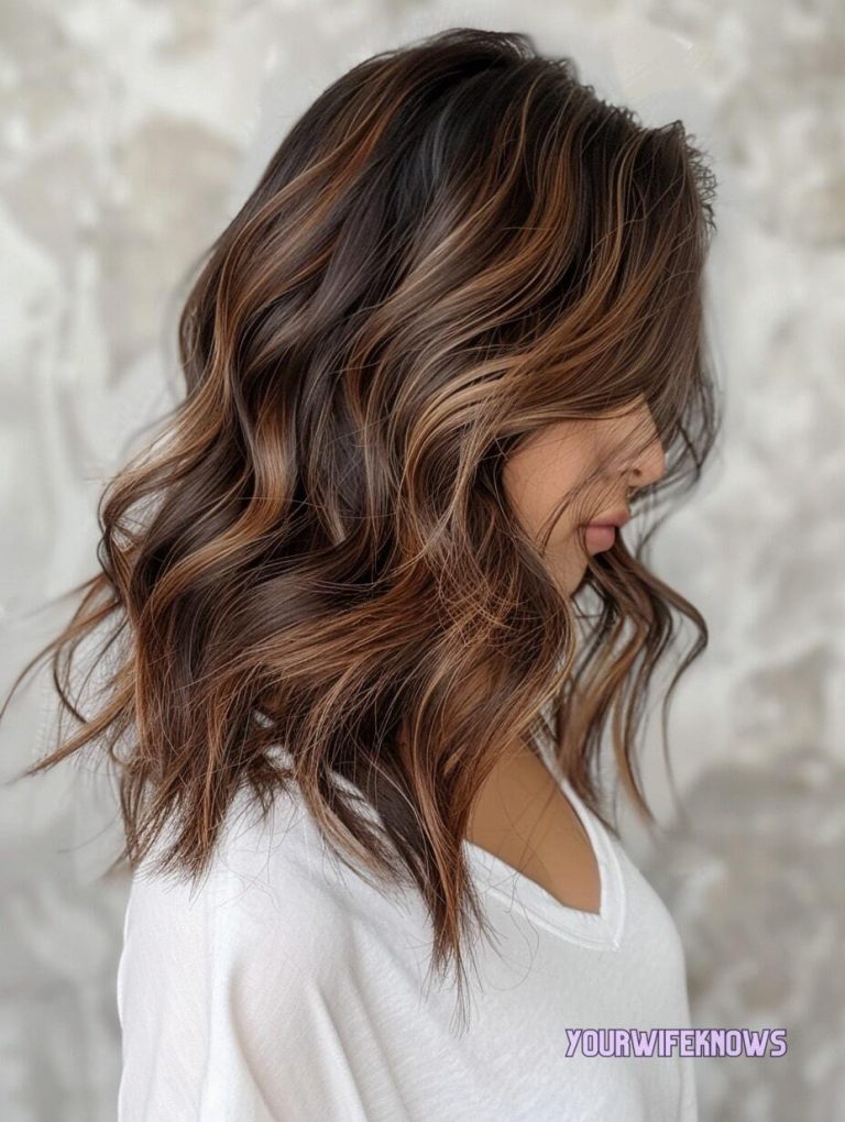 29 Enchanting Brunette Highlights to Elevate Your Summer Style