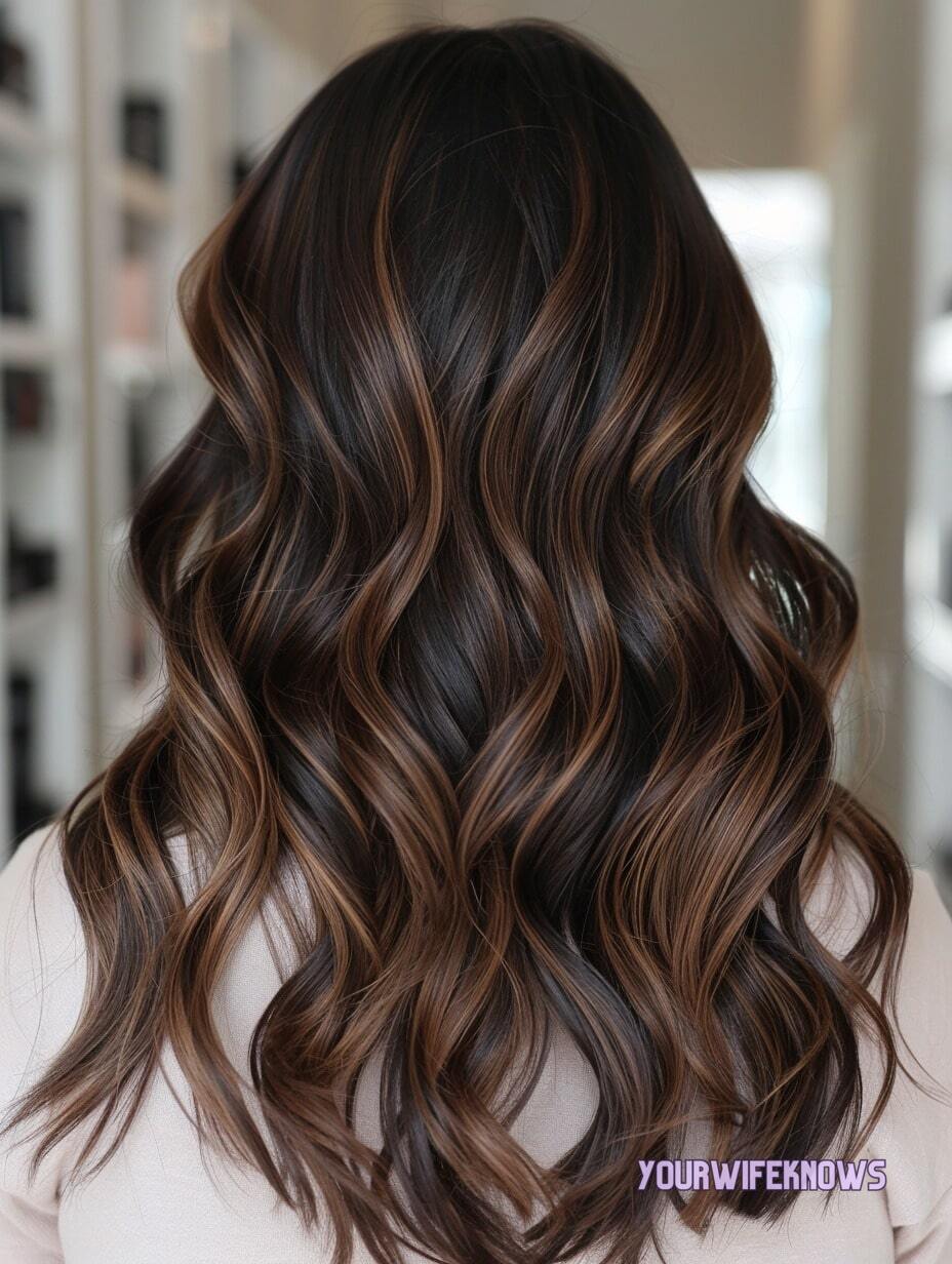 29 Enchanting Brunette Highlights to Elevate Your Summer Style