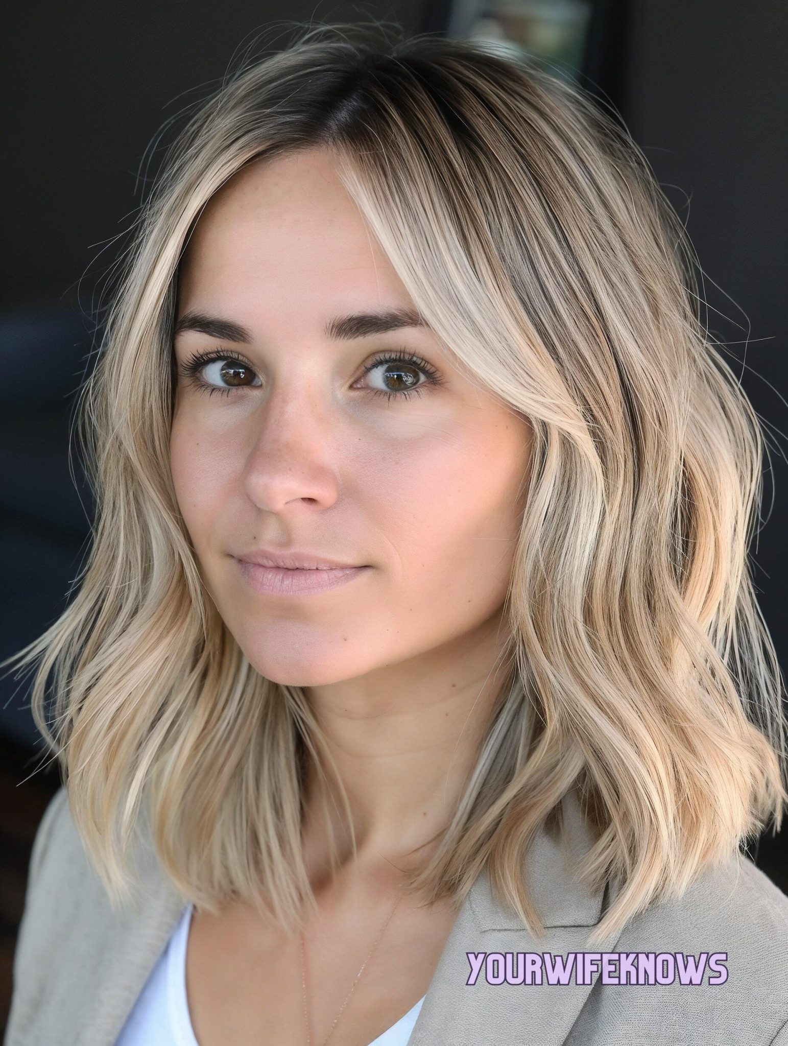 24 Stylish Shoulder-Length Haircuts to Refresh Your Look This Summer