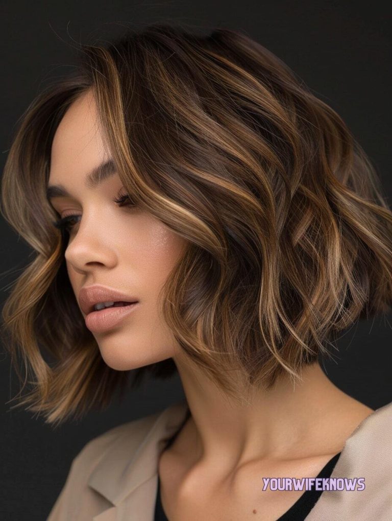 29 Enchanting Brunette Highlights to Elevate Your Summer Style