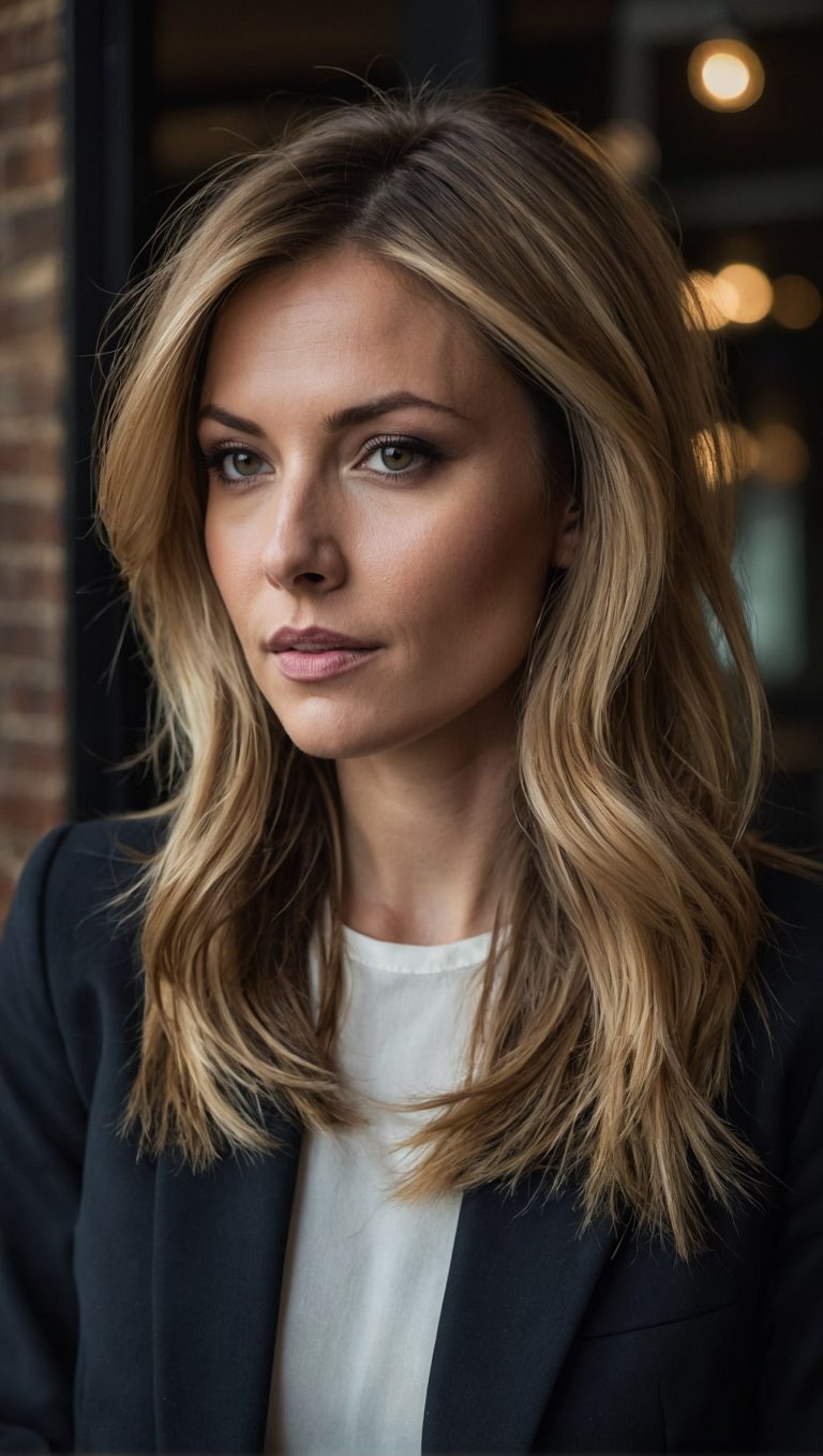 50+ Trendy Long Layered Haircuts for 2024 - 2025