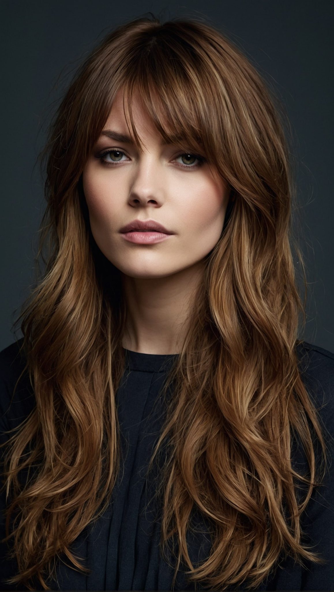 53 Trendy Long Layered Haircuts for 2024