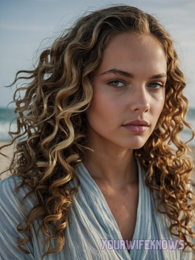 25 Trendy Beach Hairstyles for Curly Hair: From Sunrise to Sunset