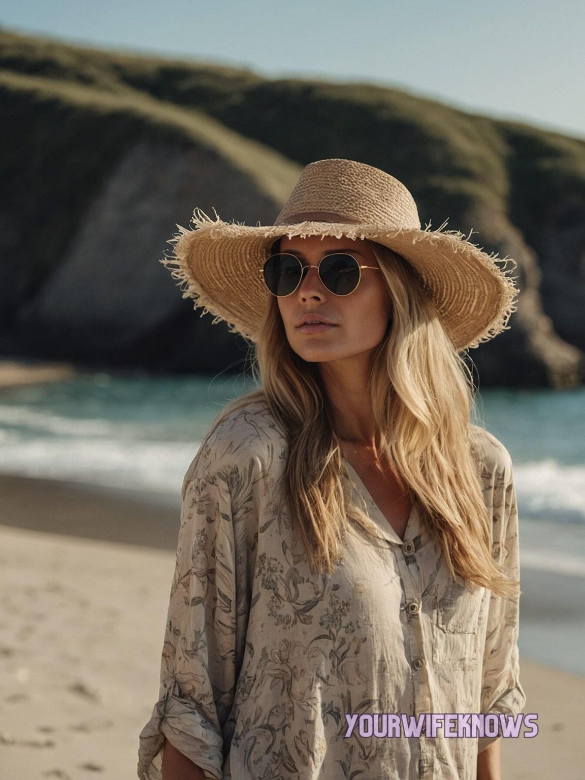 35 Stunning Summer Long Hairstyles: Master Layers and Side Parts for ...