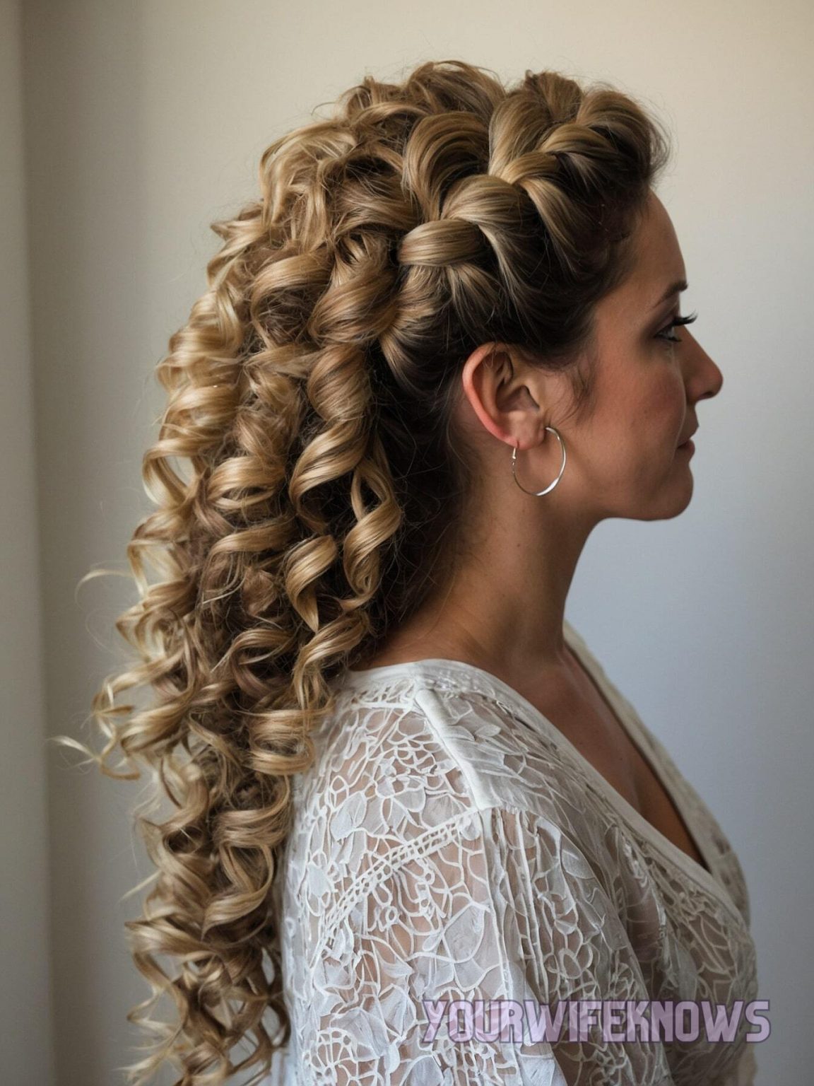 25 Trendy Beach Hairstyles for Curly Hair: From Sunrise to Sunset