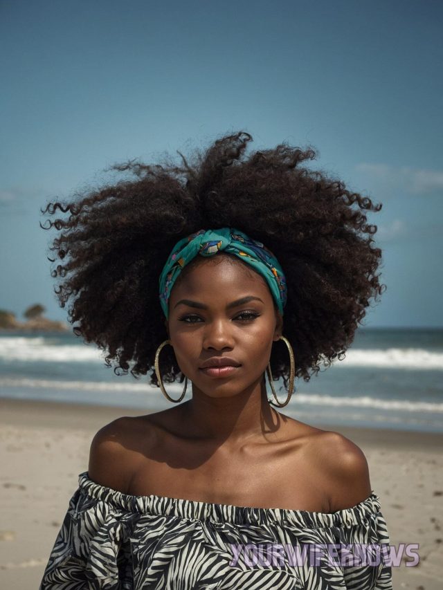 25 Trendy Beach Hairstyles for Curly Hair: From Sunrise to Sunset