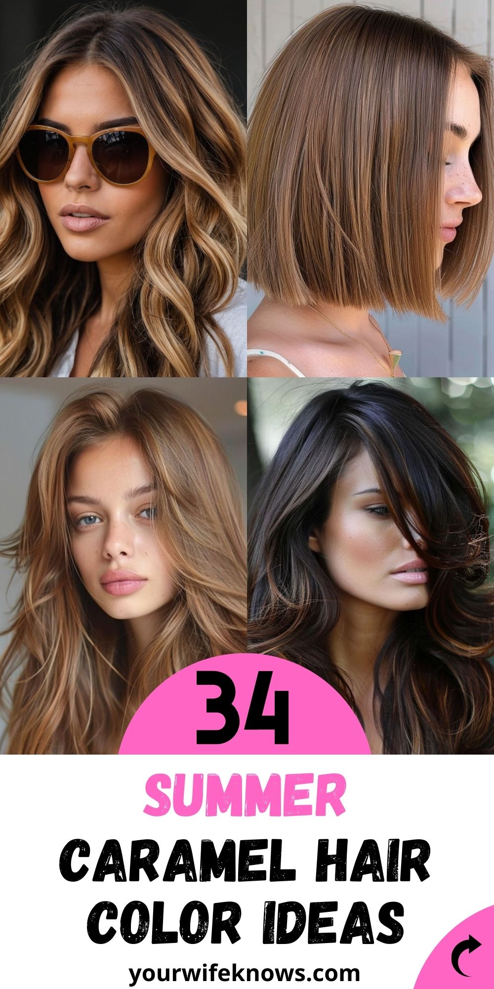 35 Captivating Hair Color Ideas for Summer: Embrace the Warmth of ...