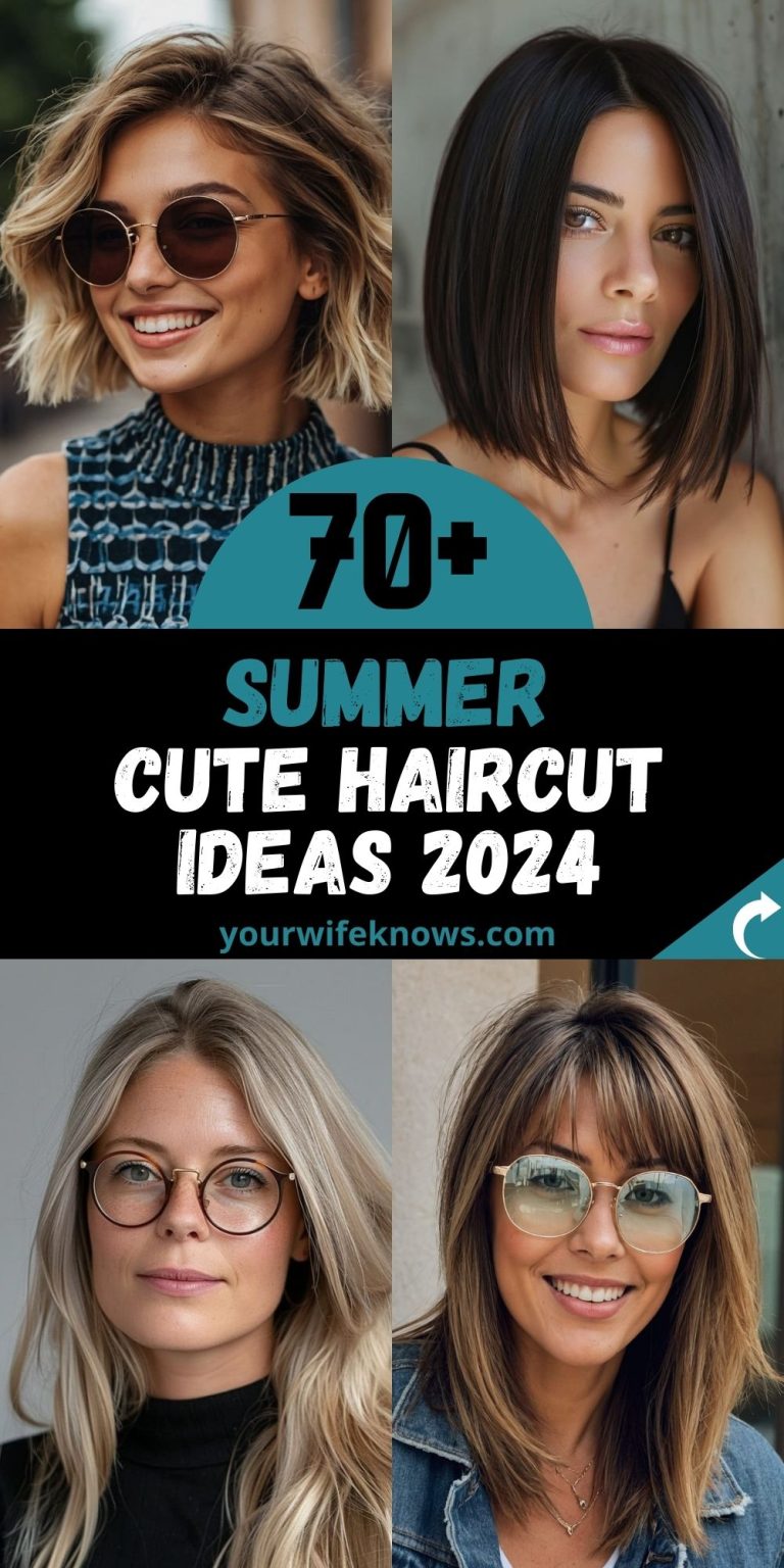 72 Cute Summer Haircuts That Will Transform Your Look