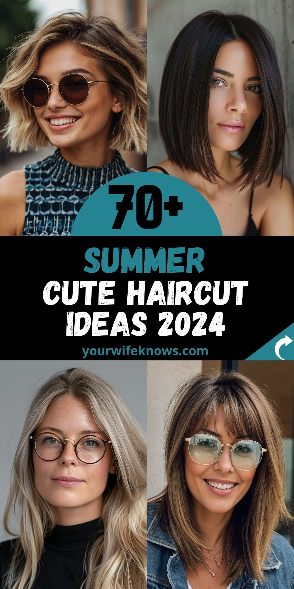72 Cute Summer Haircuts That Will Transform Your Look