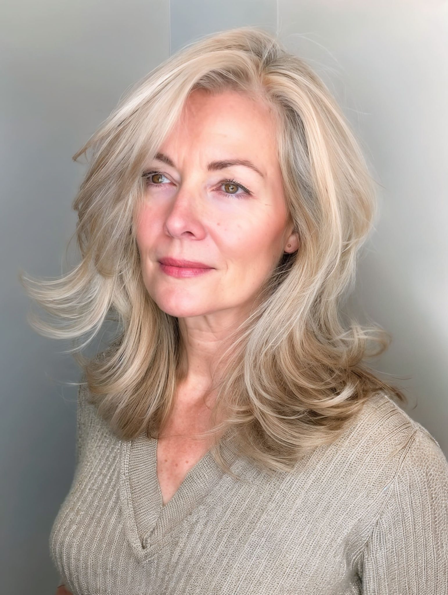 48 Stunning Blonde Hair Color Ideas for Women Over 50