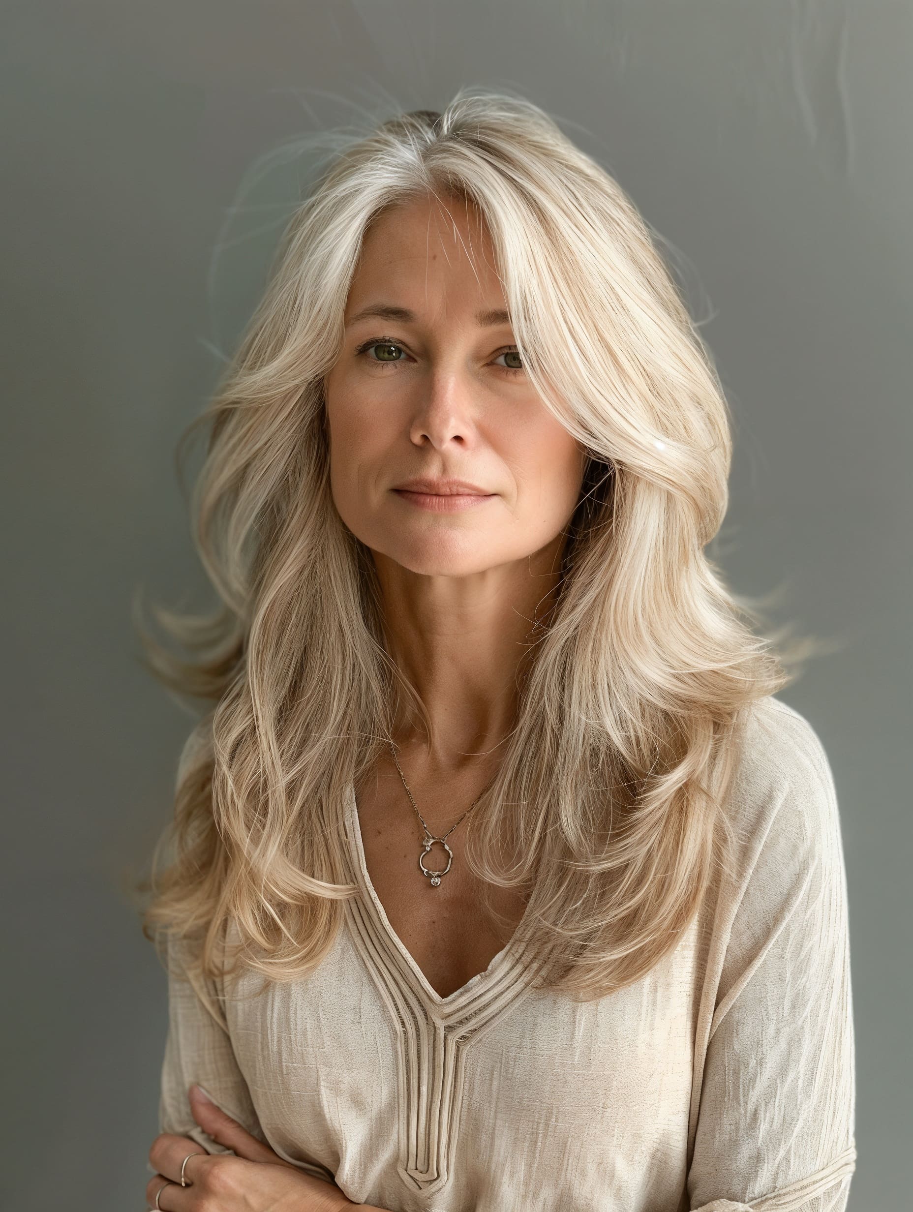 48 Stunning Blonde Hair Color Ideas for Women Over 50