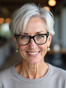 34 Chic Shag Haircuts to Elevate Style for Women Over 50!